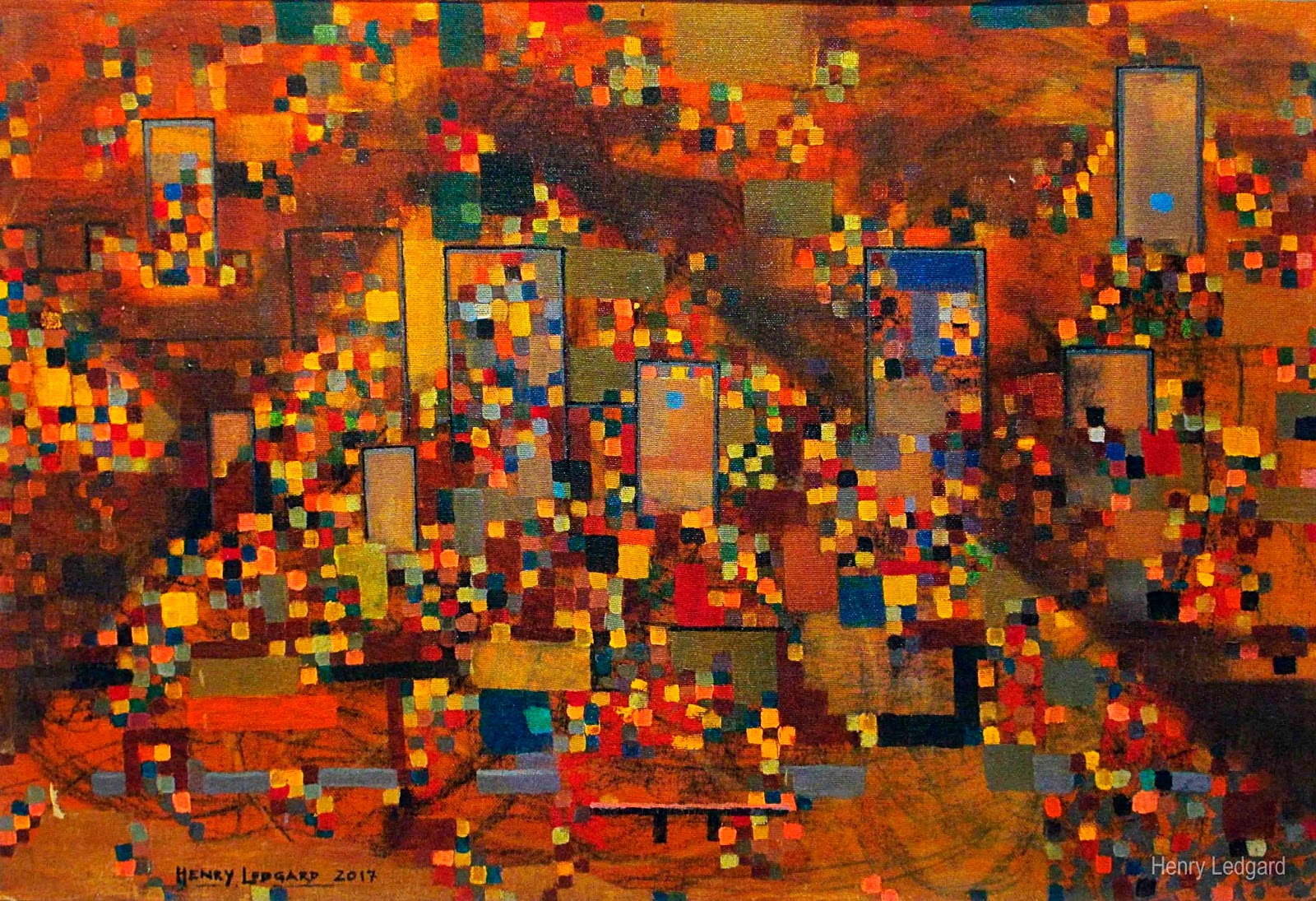 FORO PERUANO DE LAS ARTES: HENRY LEDGARD PARRO