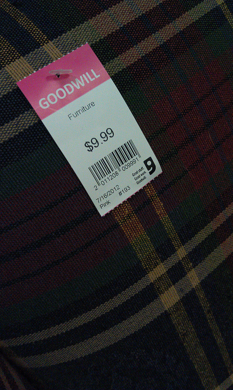 FOCAL POINT STYLING: THRIFT FOR FALL: STILL MAD FOR PLAID!