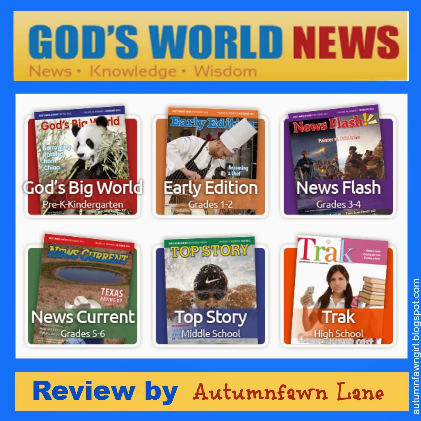 Brandi Raae News Flash Gods World News Magazine Schoolhouse Crew Review