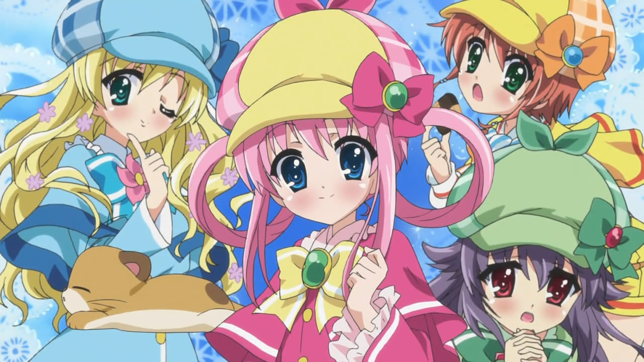 Milky Holmes Land: Welcome to Milky Holmes Land!