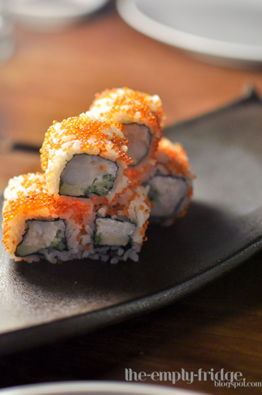 The Empty Fridge.: Toko Japanese Restaurant, Surry Hills