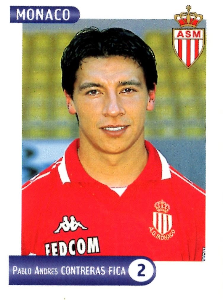 Futbolistas Chilenos en Álbumes Extranjeros: Pablo Contreras