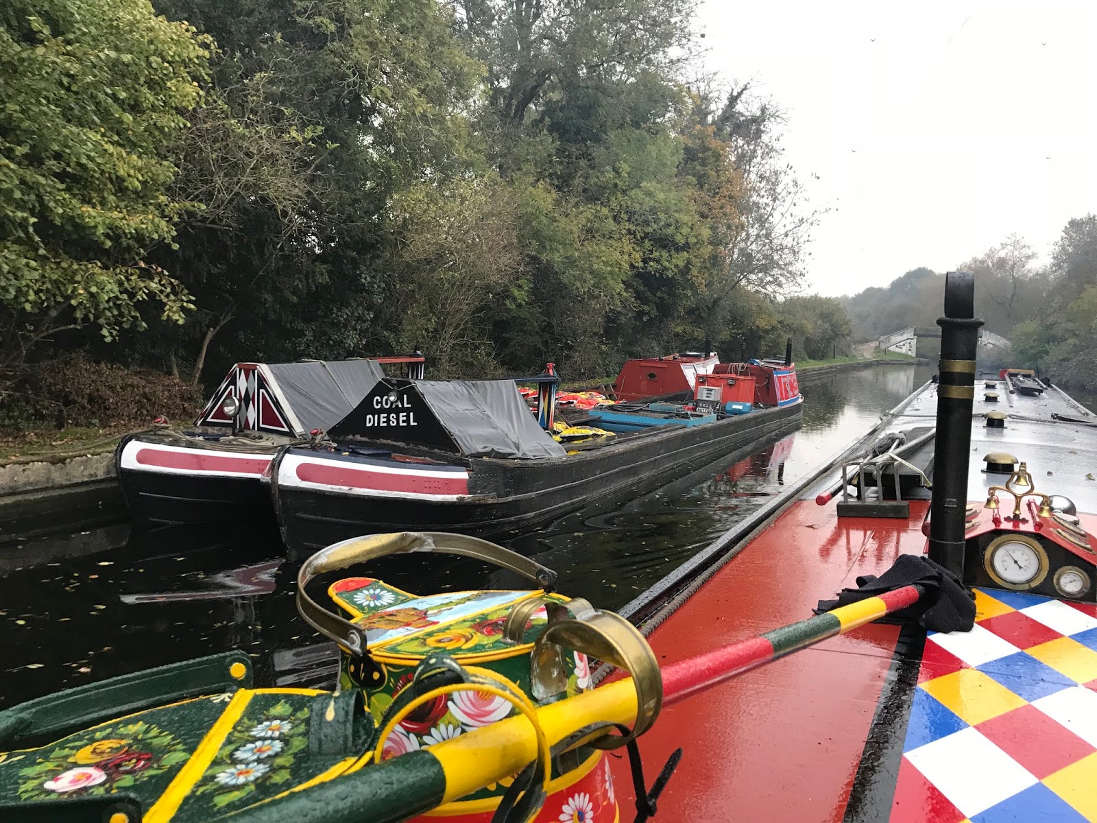 Narrow Boat Albert: Hunton Bridge