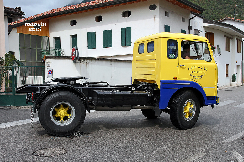 DIECIOCHO RUEDAS: FIAT 682… EL CAMIÓN ITALIANO... MÁS EXITOSO…