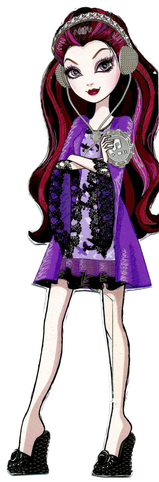 Ever After High GALERIA: Raven Queen (Galeria / Gallery)