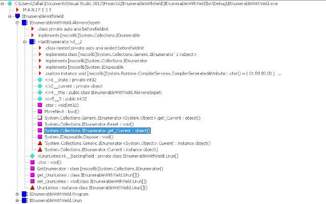 System collections ienumerable