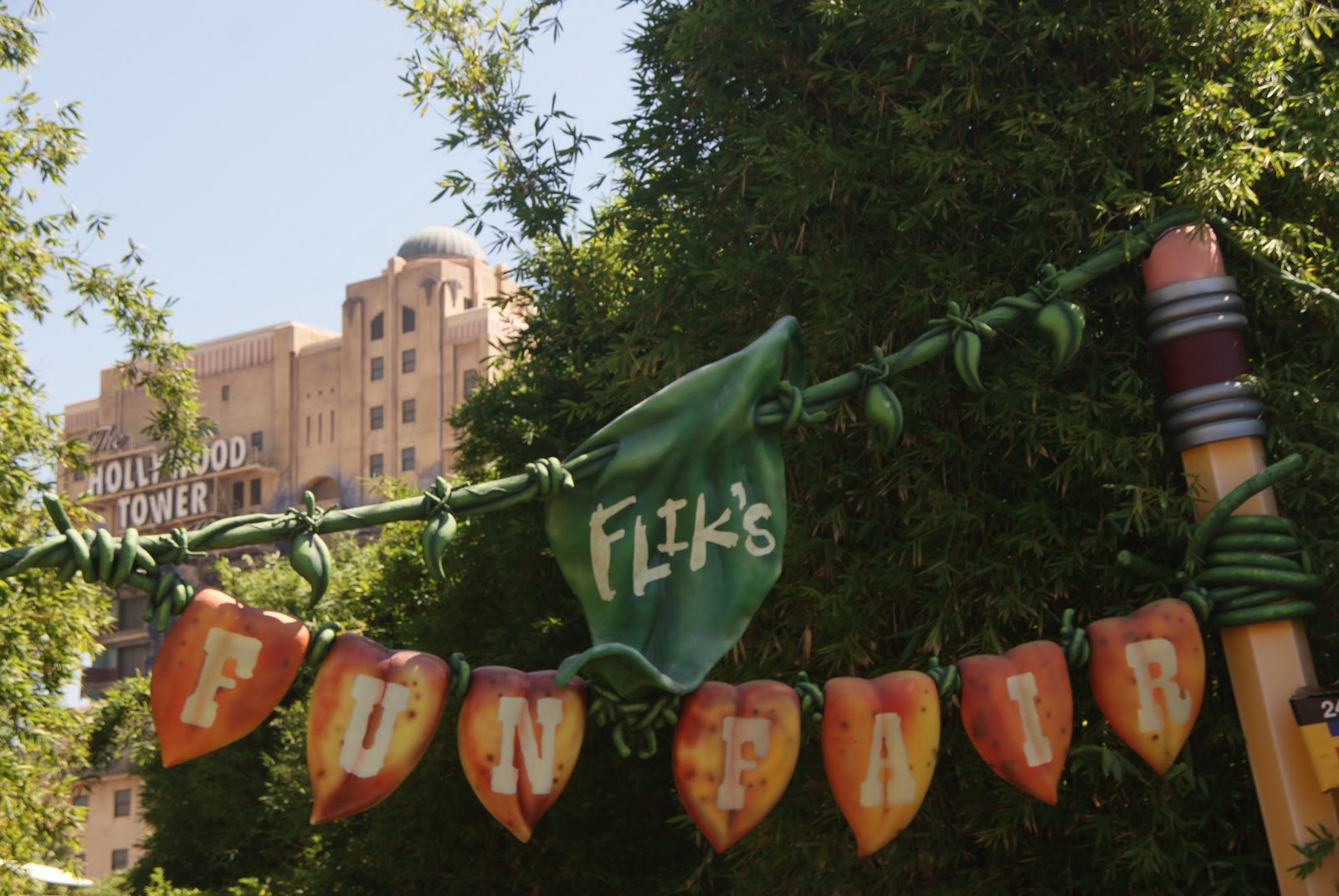 That Disney Blog: F is for Flik's Fun Fair #disneyland