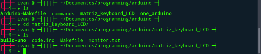 Programar Arduino desde editor VIM o NVIM - Makefile