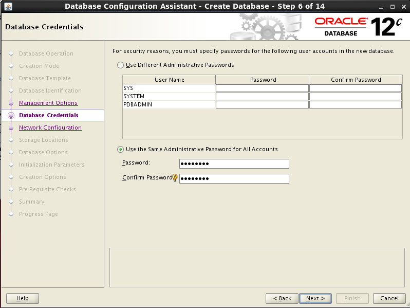 Creating Oracle Database Using dbca for 12c R1 | OracleNext - Solution ... Creating Oracle Database Using dbca for 12c R1 | OracleNext - Solution ...