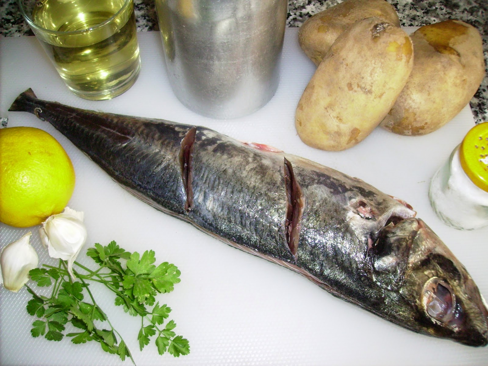 Comidas de boca en boca: Chicharro al horno