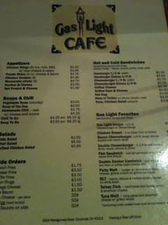 Project Food Mayhem: Gas Light Cafe