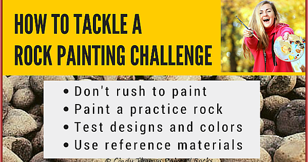 Painting Rock & Stone Animals, Nativity Sets & More: How to Tackle a ...