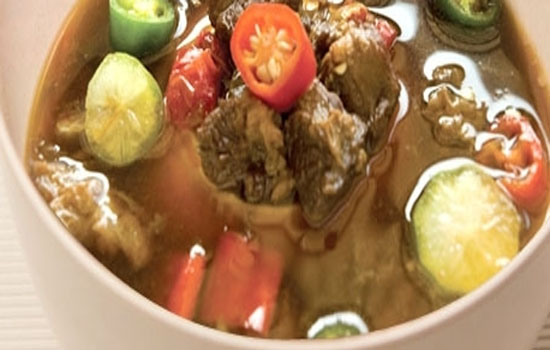 Resep Asem Asem Iga Sapi
