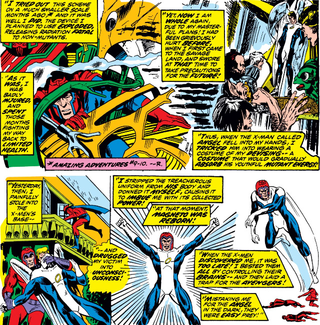 Angel Marvel Costumes