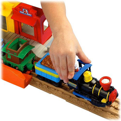 LoveB3ingPreggie: Fisher Price Geo Trax Remote Control Timbertown ...