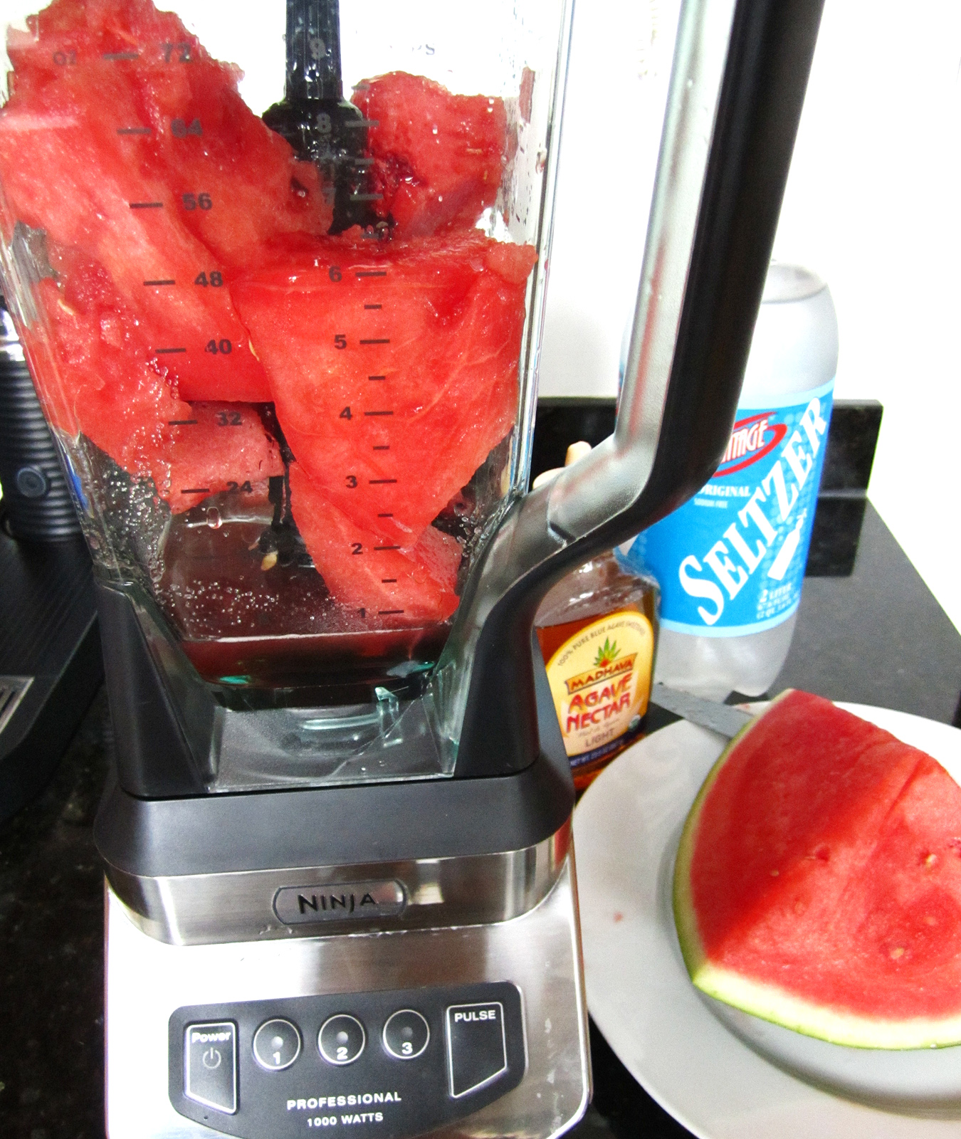MadeForJen: Watermelon Agua Fresca Popsicles