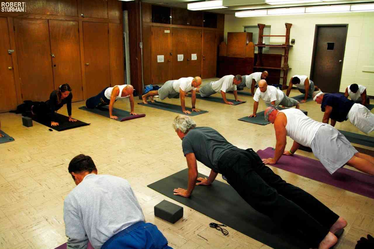 Svarga yoga: Yoga breaks free prisoners from pain with Prison yoga
