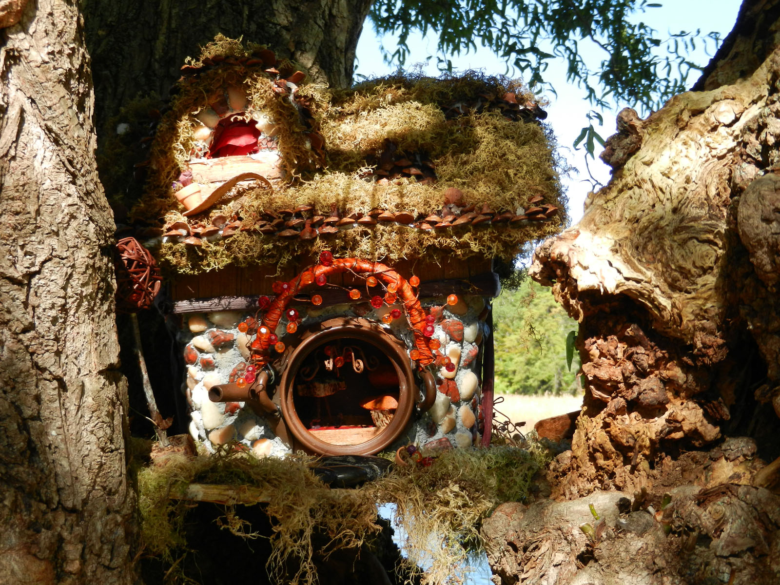 My Melange: Wee Faerie Village at Florence Griswold Museum