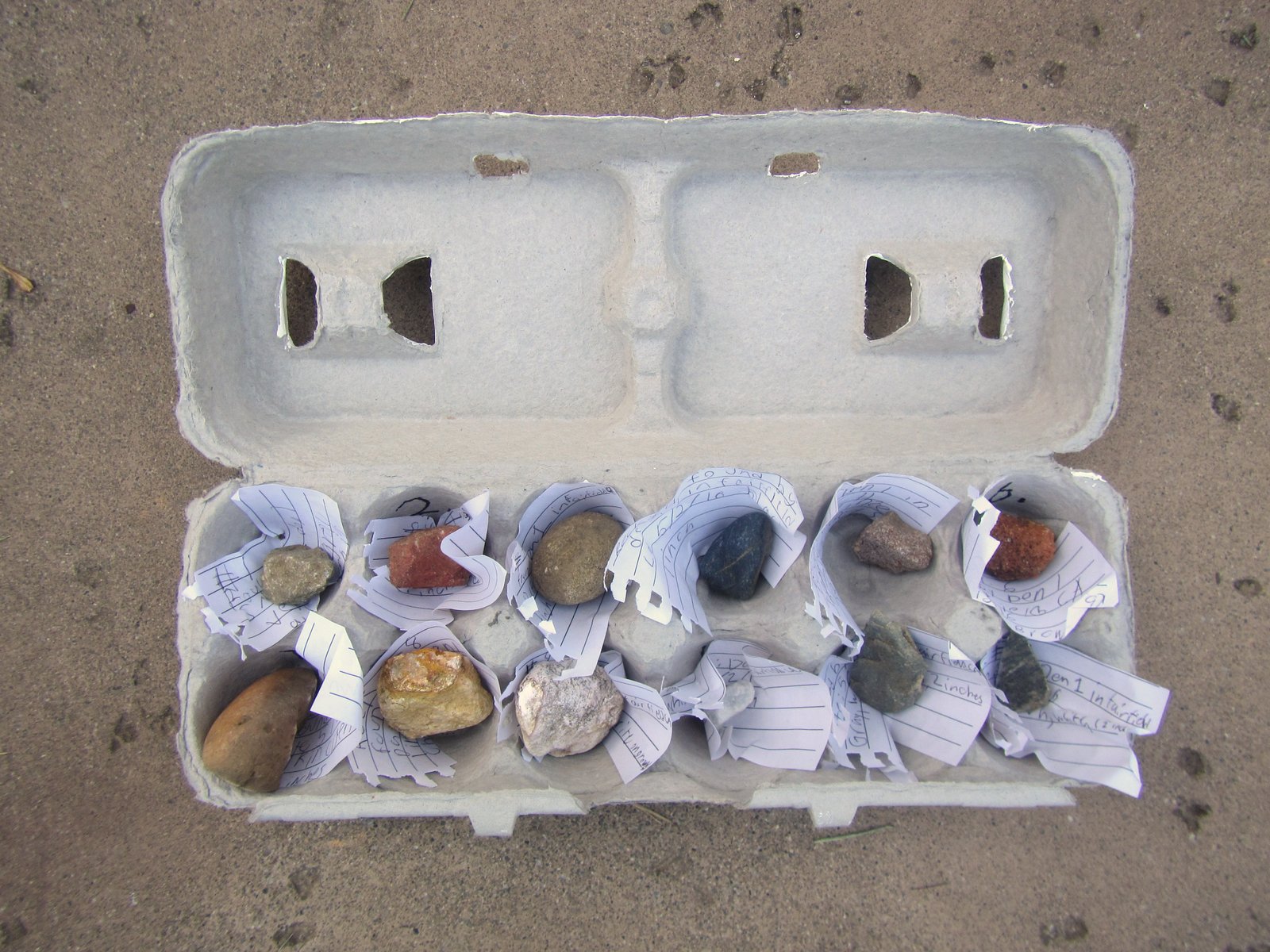 Cindy deRosier: My Creative Life: Cub Scouts: Earth Rocks!