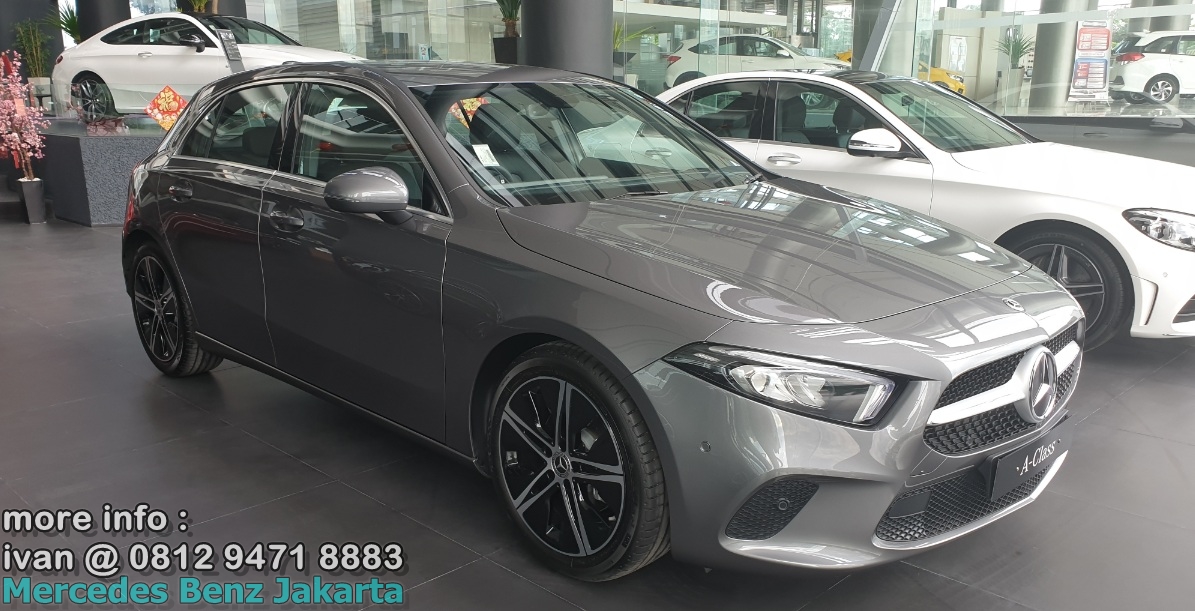 A-CLASS | A200 Progressive 2019 Indonesia | MERCEDES BENZ JAKARTA ...