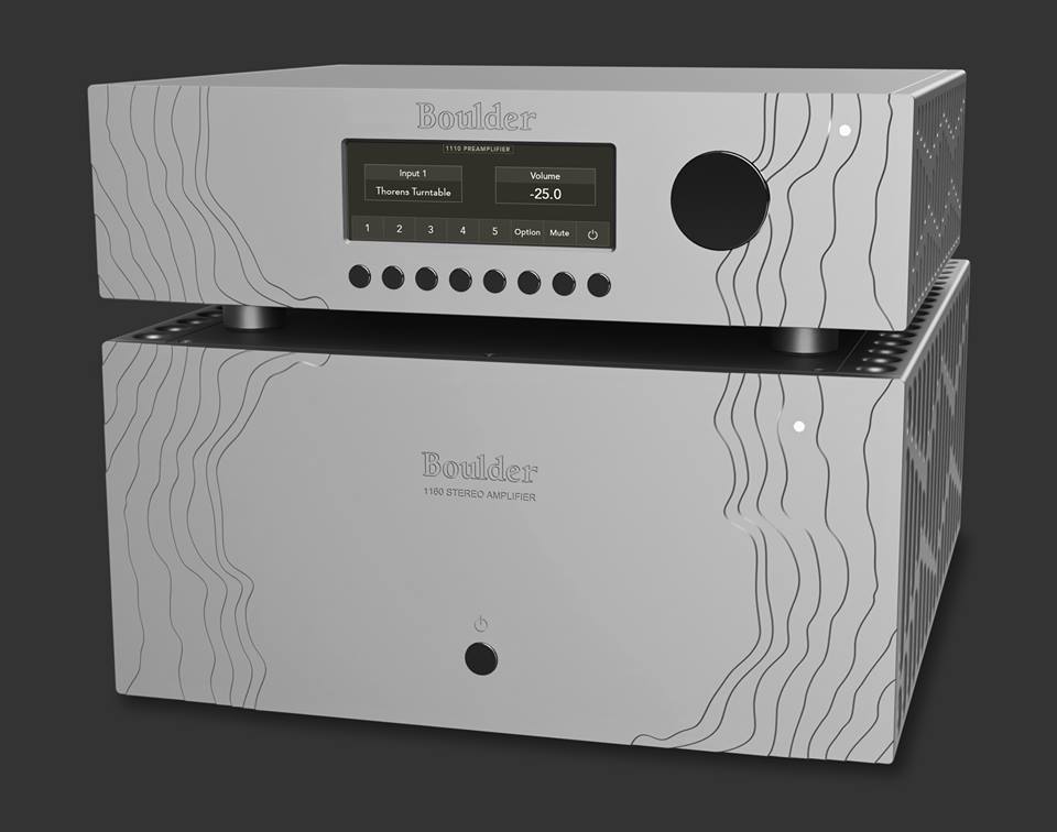 BOULDER 1110 PREAMPLIFIER AND 1160 AMPLIFIER – M & S | Ultimate High ...