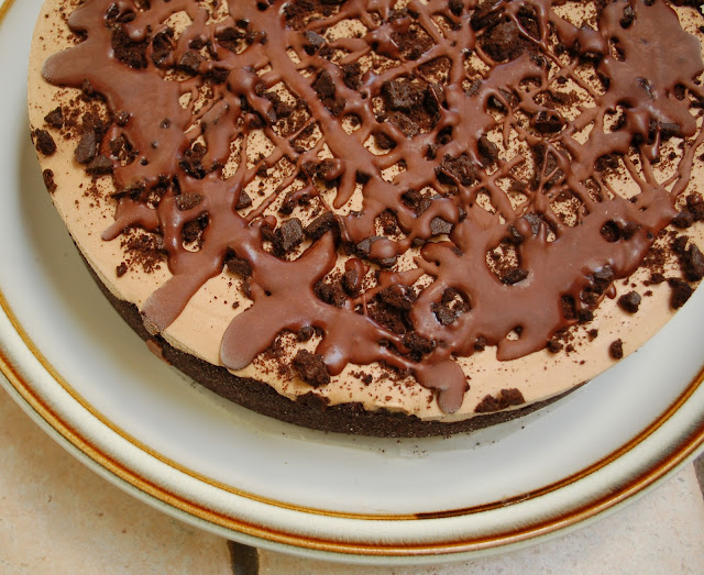 The Spice Garden: Frozen Mocha Cheesecake