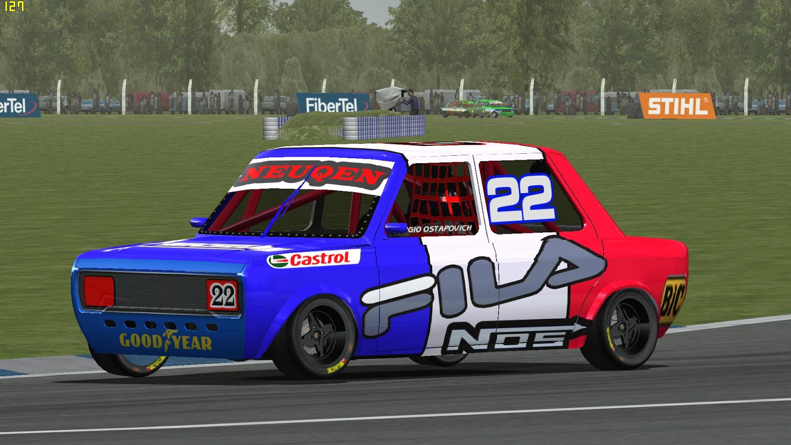 Mods Rfactor Nacional e Internacional