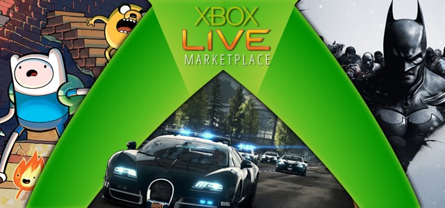 Atualização da Xbox LIVE Marketplace: Aquecimento para a Black Friday ...