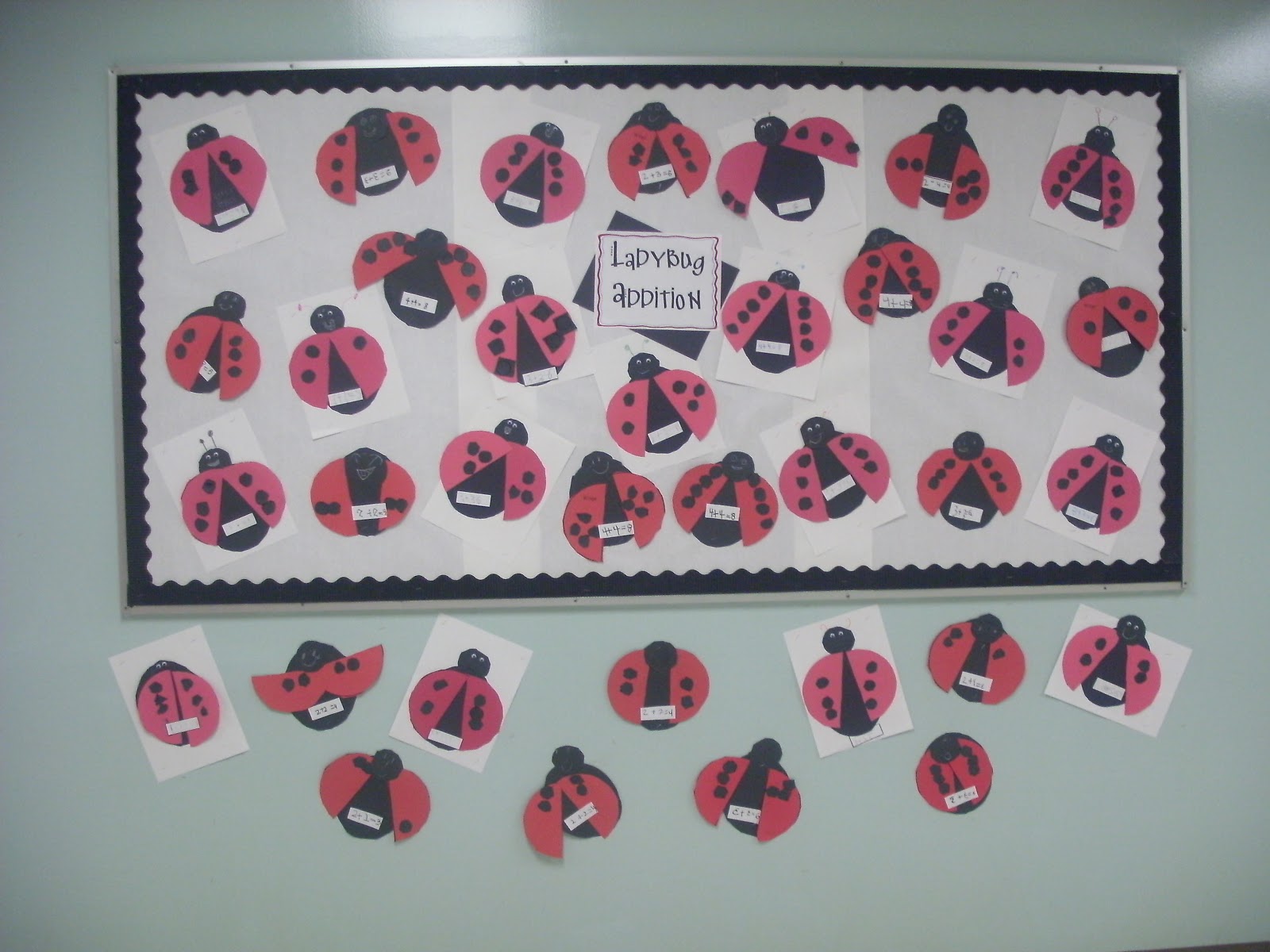 Addition Bulletin Board Ideas For Kindergarten at Allison Britt blog
