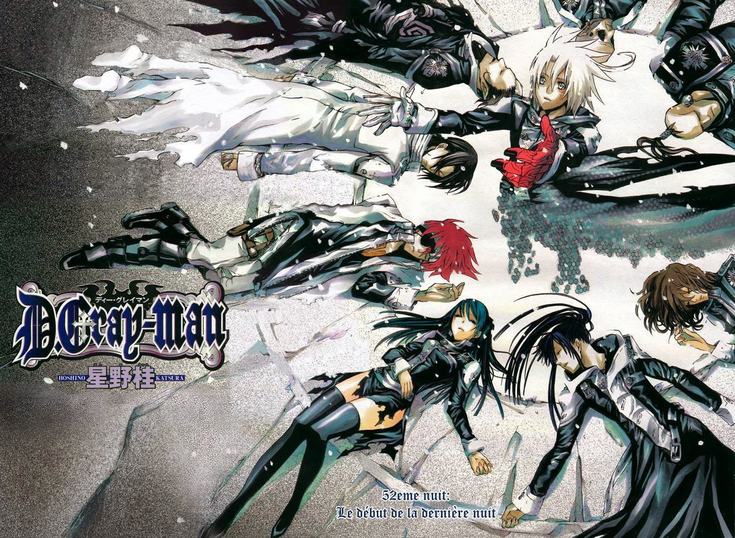 D. GRAY- MAN (Serie) | Visual shock