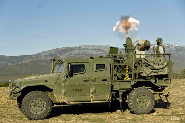 EIMOS Expal Integrated Mortar System
