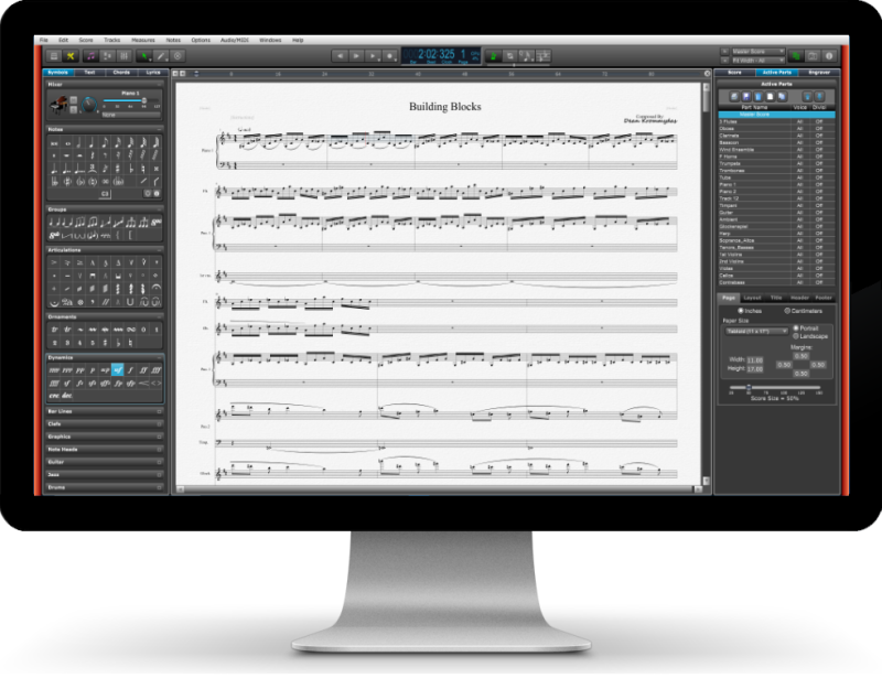 精緻高品質的打譜軟體Overture推薦