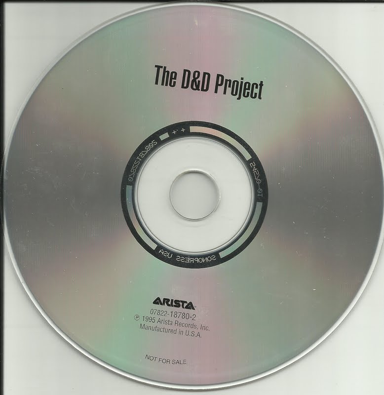 The D&D Project - The D&D Project (1995) Flac + 320kbps * RlsMaradona