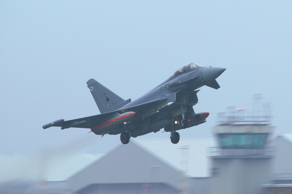 EUROFIGHTER LAUNCHES TWO METEOR MISSILES SIMULTANEOSLY - Blog Before ...