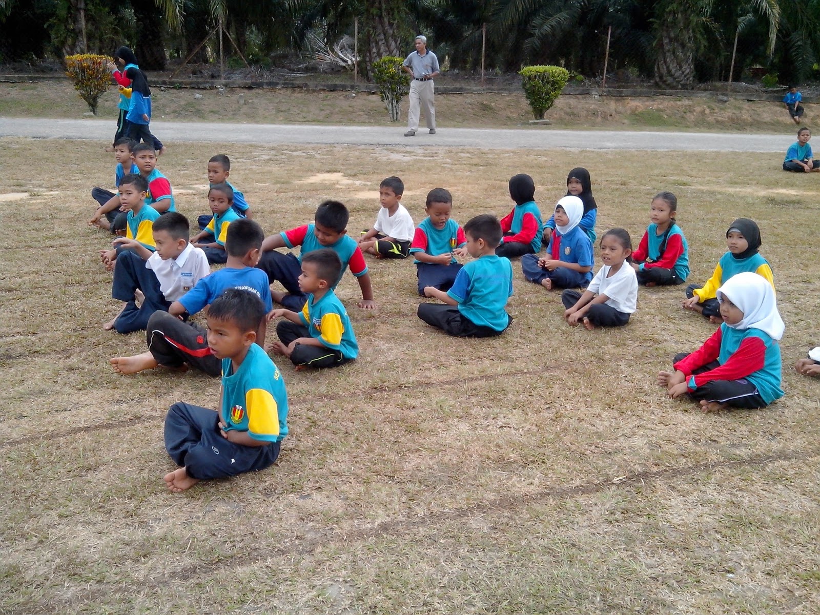 SEK. KEB. DANGI: Hari Sukan SKD - Peringkat Saringan ( Acara Lumba Lari )