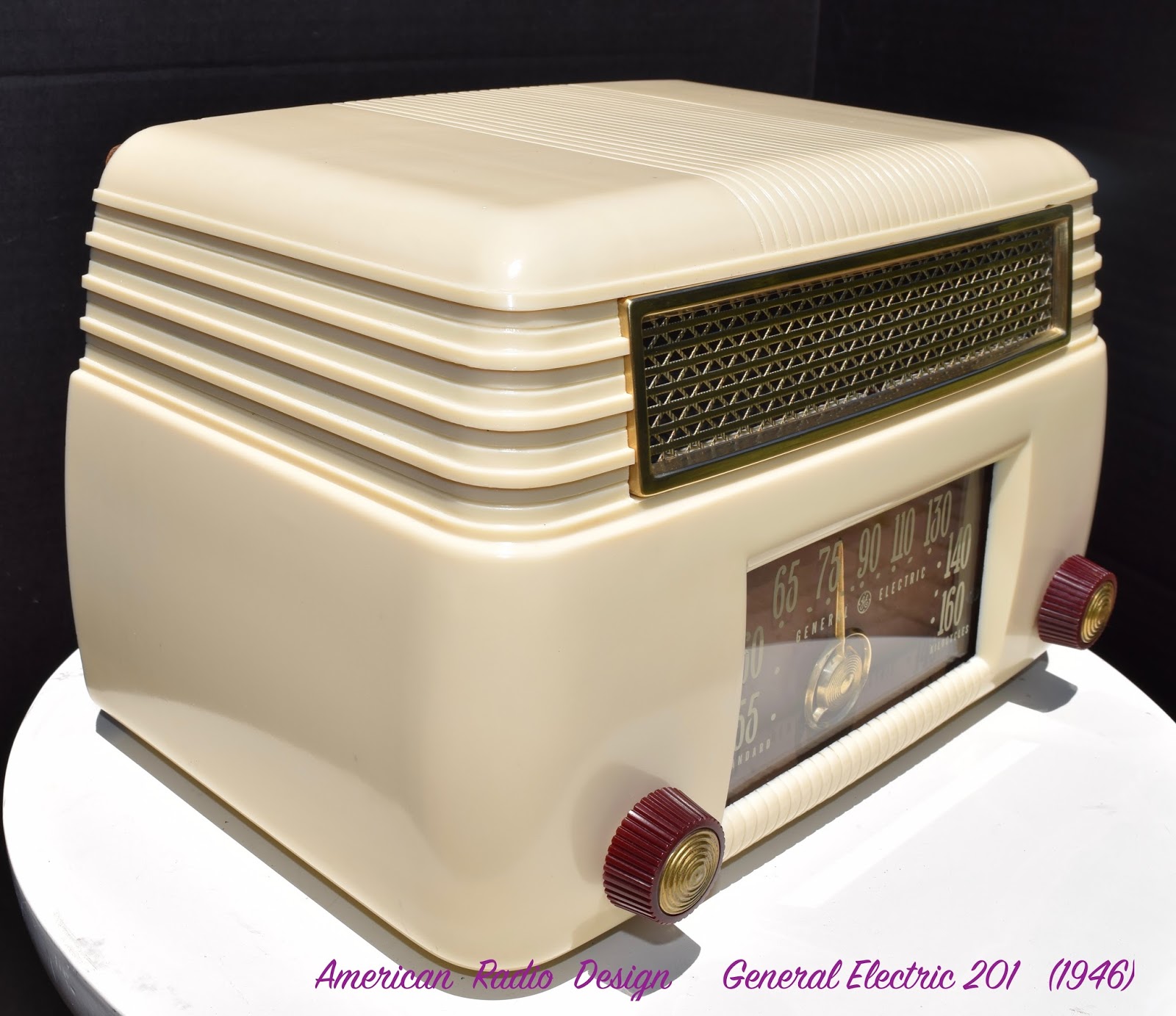 *American*Radio*Design* - - Deco-Mid Century, Retro Styled Vintage Tube ...