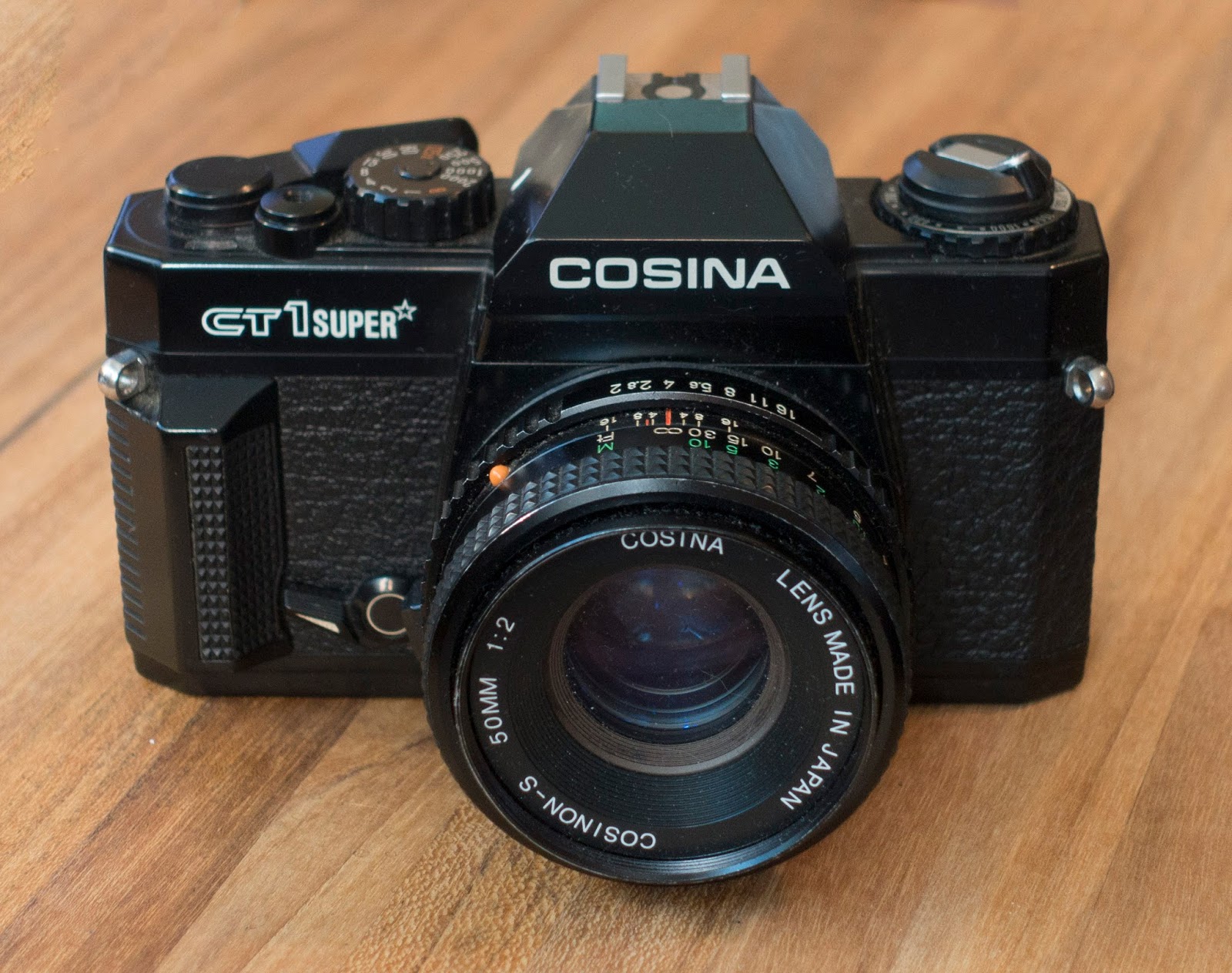 Playing With Lenses: My Camera Collection