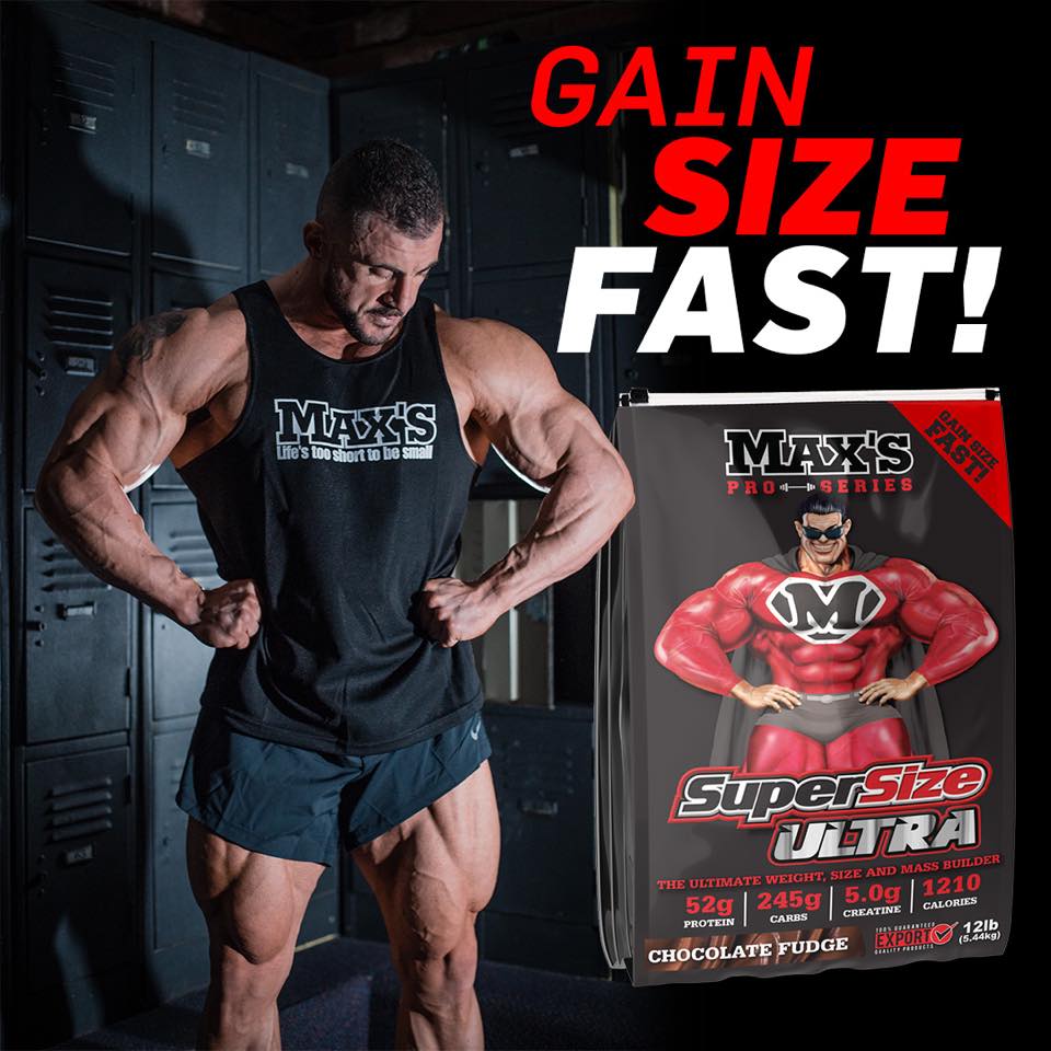 Muscle Lover: Muscle giant Matt Smedley from Australia