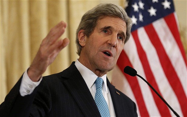 NIGERIA BREAK-UP IMMINENT AS JOHN KERRY STORMS NIGERIA WITH WARNINGS ...