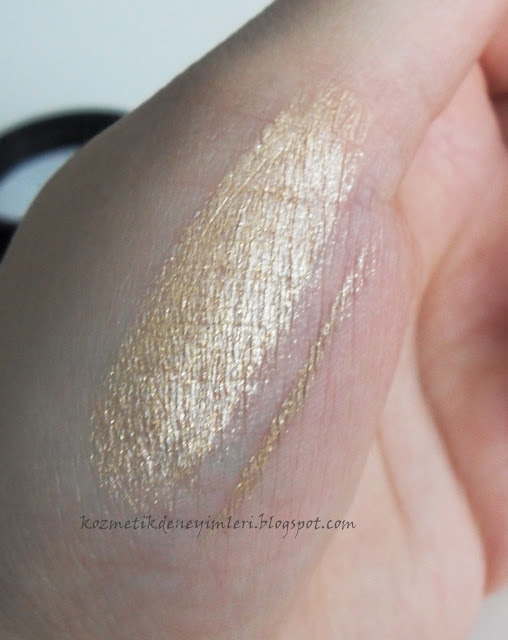 kozmetik deneyimleri: maybelline color tattoo-eternal gold