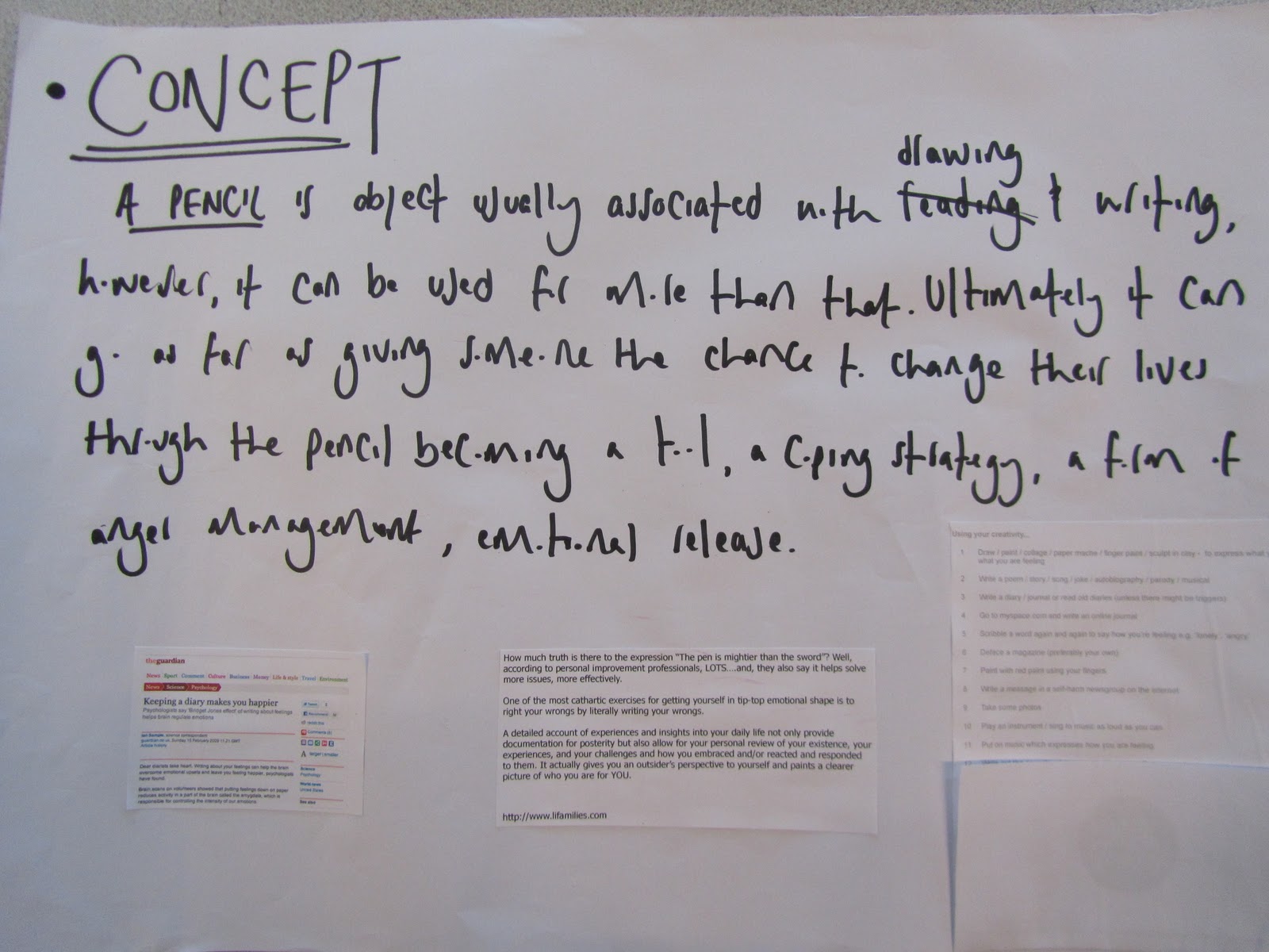 Design Practice: WHAT IS GOOD//Concept Boards.