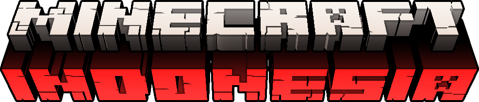 Gak usah dibuka!: Minecraft Indonesia Logo
