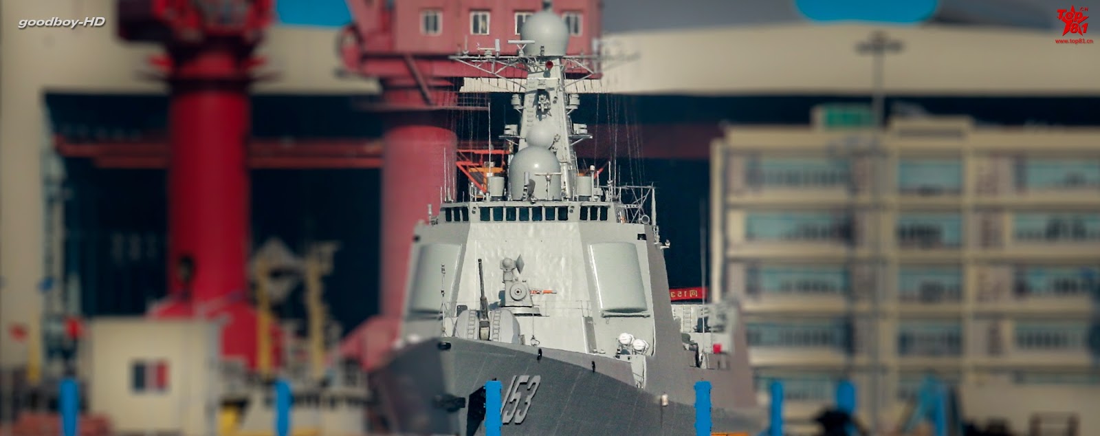 China Defense Blog: Photos of the day: The fifth and sixth 052C Luyang ...