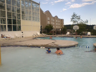 Austin 5: Vacation, first stop BIG SPLASH ADVENTURE