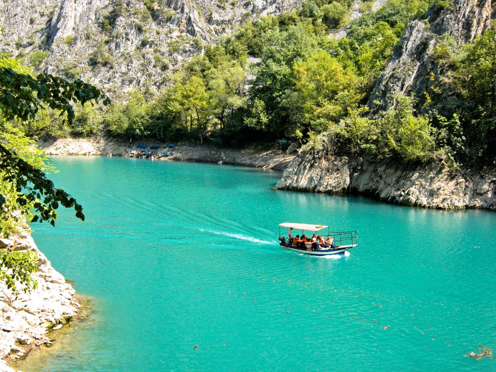 Die Matka Schlucht - Wundervolle Natur vor den Toren Skopjes ...