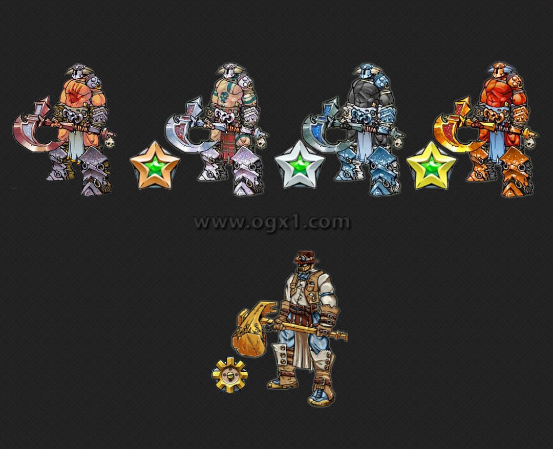 Warrior - Mutants: Genetic Gladiators Cross Breed