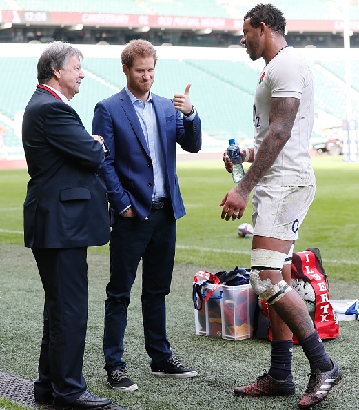 Royal Family Around the World: Prince Harry, Patron of the Rugby ...