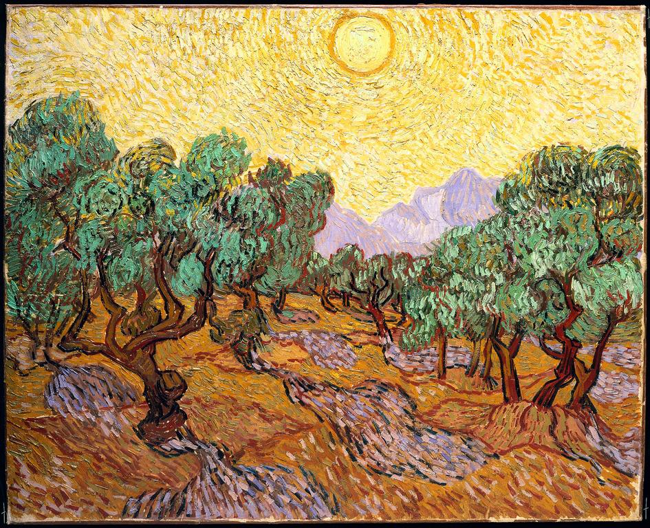 Art Matters: Is This the Sun? An Examination of Van Gogh Up Close