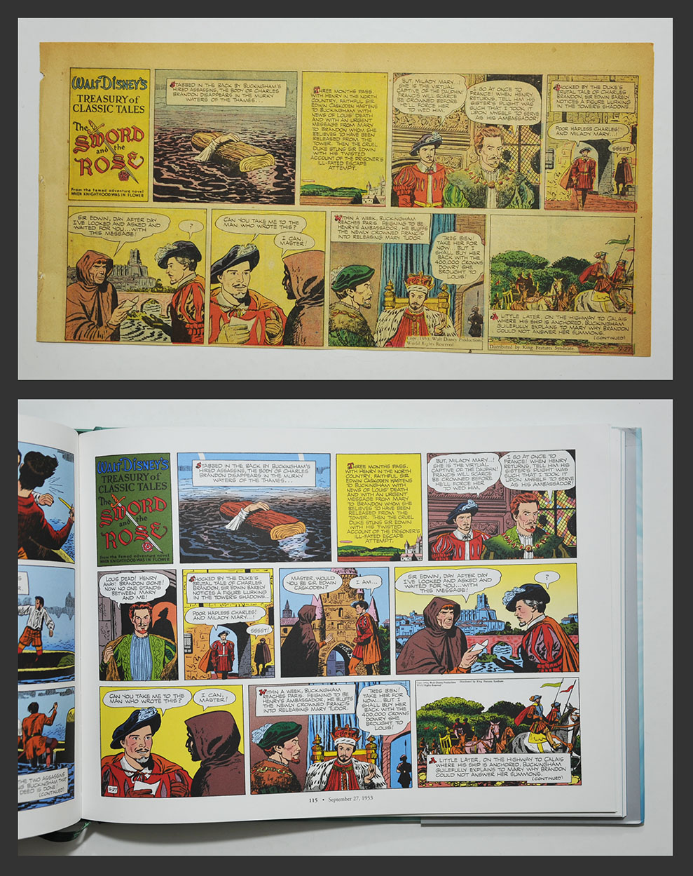 Disney Comics Randomness: Walt Disney’s Treasury of Classic Tales vol.1