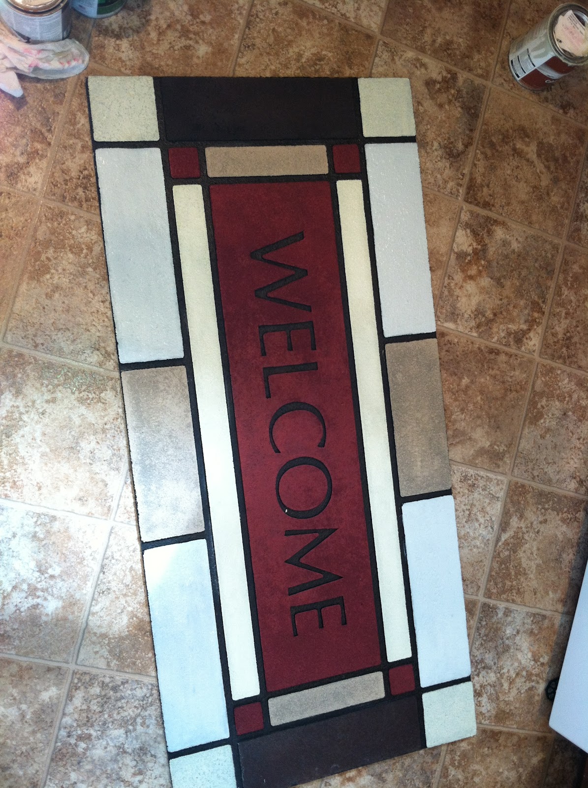 Redefining C: Re-painted Welcome Mat